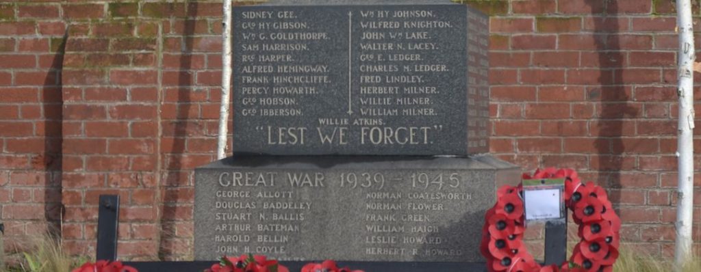 Mapplewell War Memorial | mapplewell.info