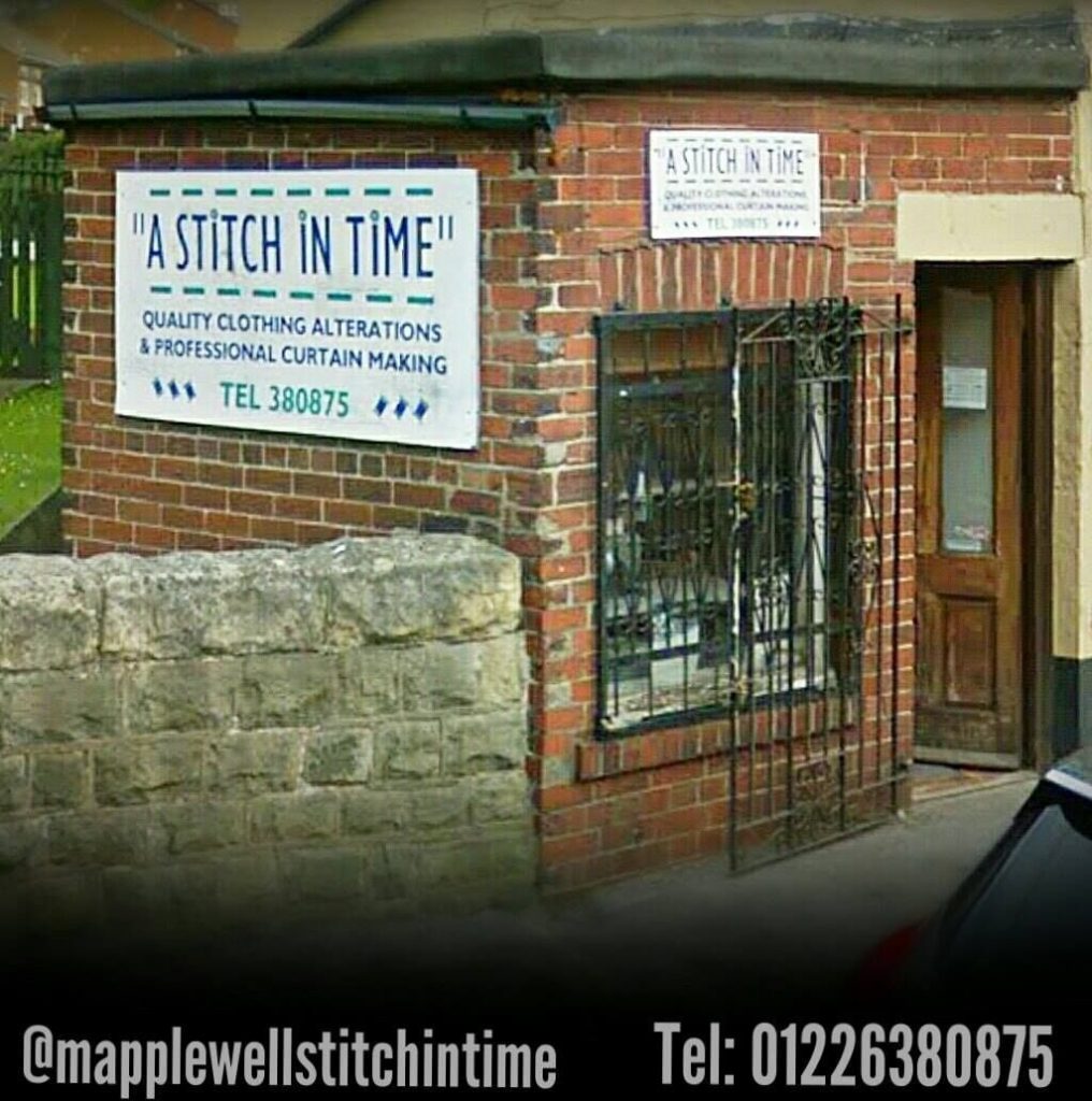 A Stitch in Time | mapplewell.info